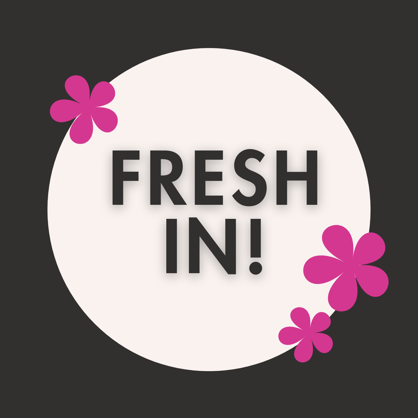 FRESH IN! – The Business Fairy